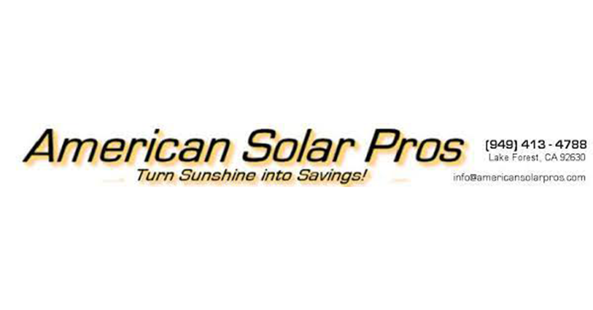 American Solar Pros review 2026 - Services and Price | Location | Pros ...