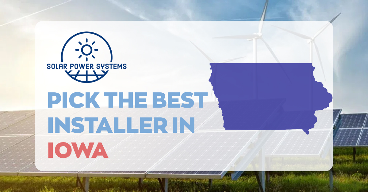 Best Solar Companies in Iowa - residentsolarpower.com