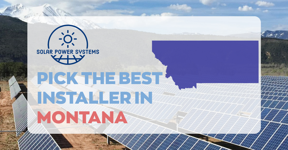 Best Solar Companies in Montana - residentsolarpower.com