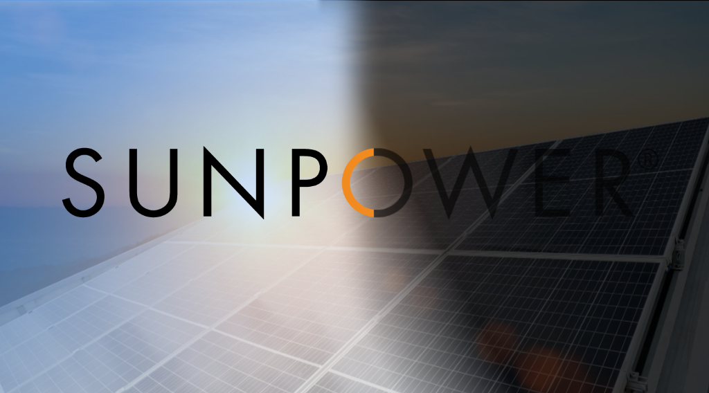 SunPower Corporation, a US solar company, has filed for bankruptcy