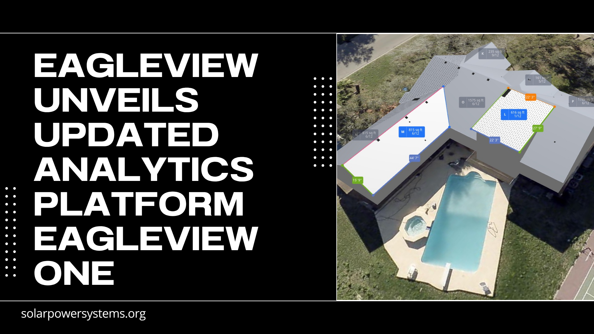 Eagleview Unveils Eagleview One: AI Property Insights ...