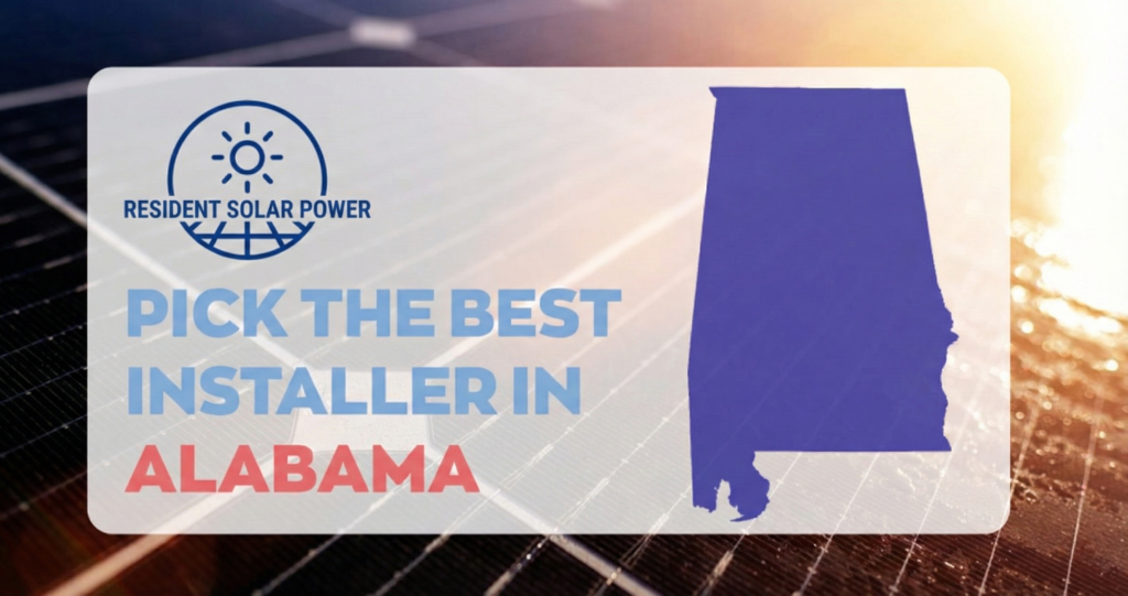 Best Solar Companies in Alabama - residentsolarpower.com