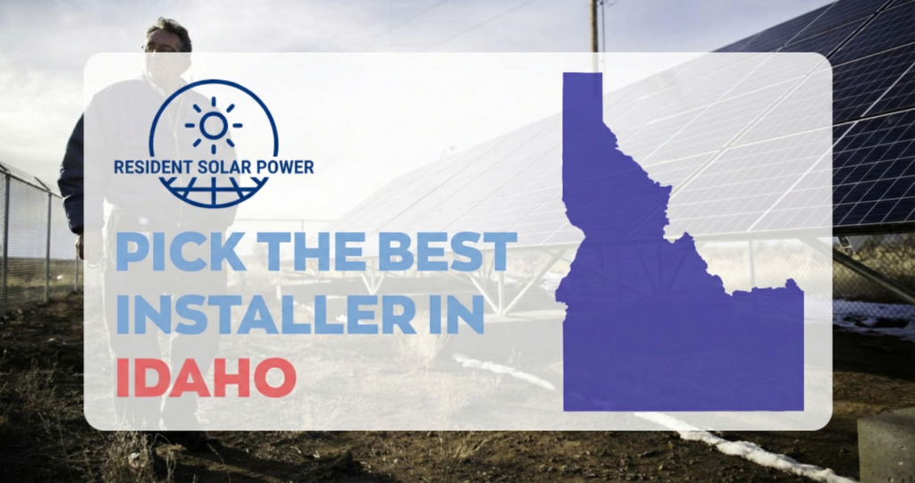 Best Solar Companies in Idaho - residentsolarpower.com