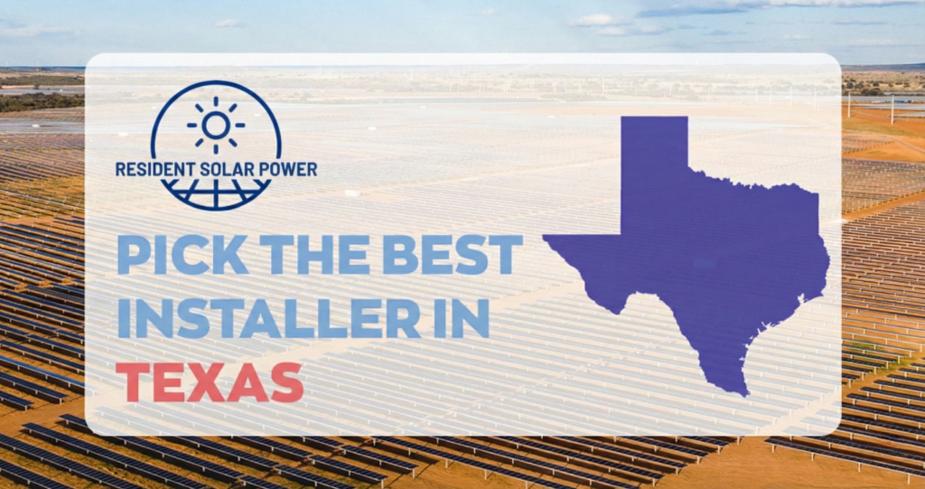 Best Solar Companies in Texas - residentsolarpower.com