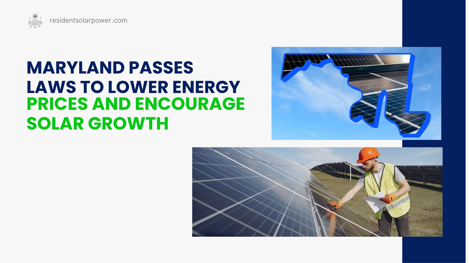 Maryland Passes Law to Cut Energy Bills and Expand Solar Power ...