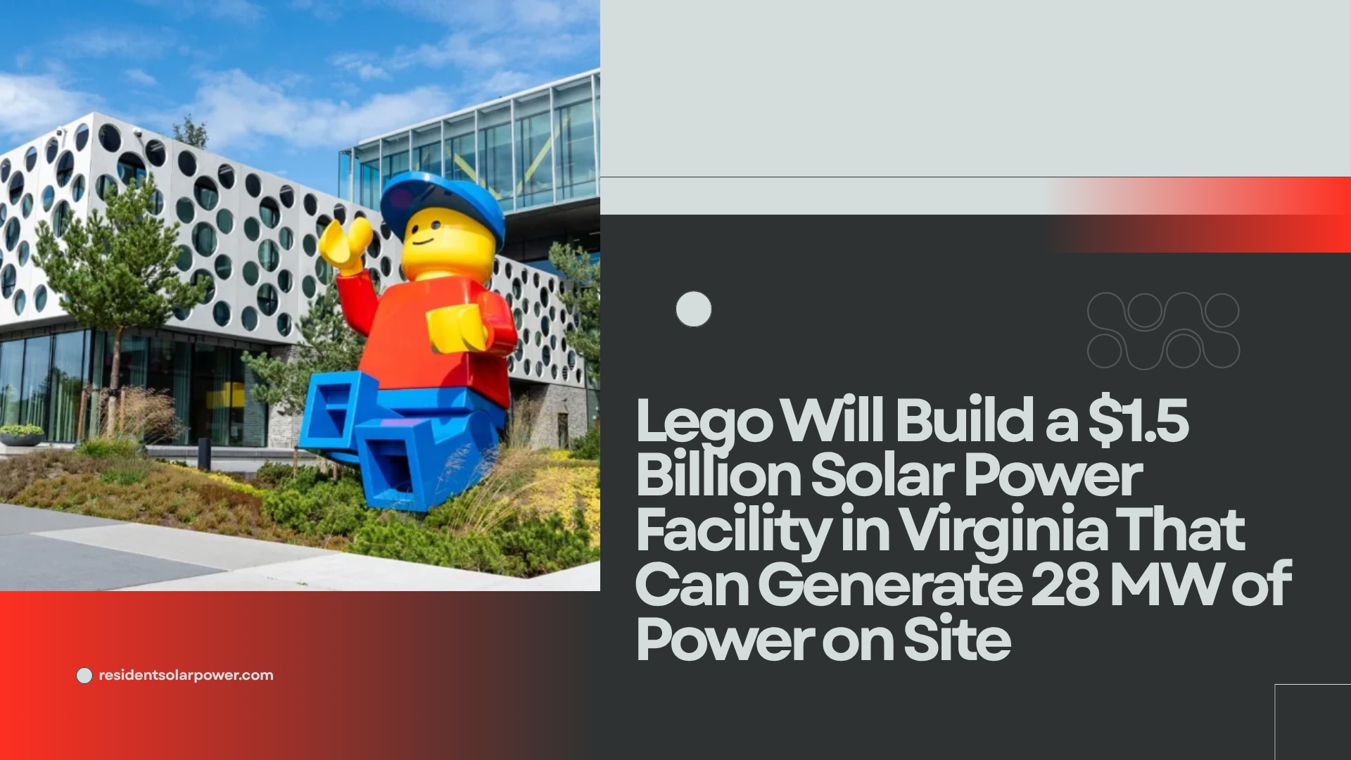 LEGO to Install 28 MW Solar System at Its First U.S. Factory in ...